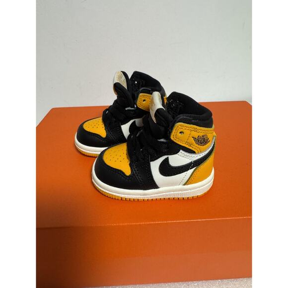 Jordan | Accessories | Nike Air Jordan Retro High Og Td Baby Shoes ...